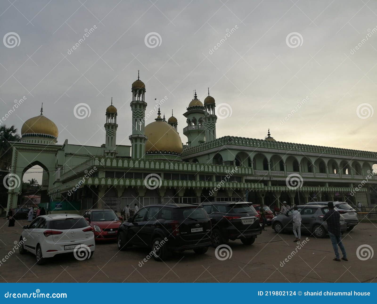 Ullal Muslim Mosque Mangalore Stock Photo - Image of kasargod, downtown ...
