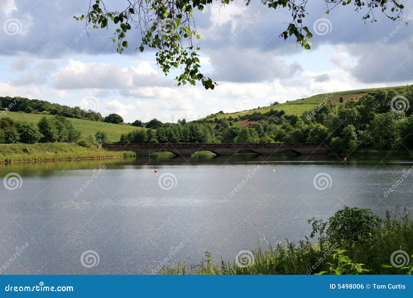 Ulley Reservoir stock photo. Image of england, water, yorkshire - 5498006