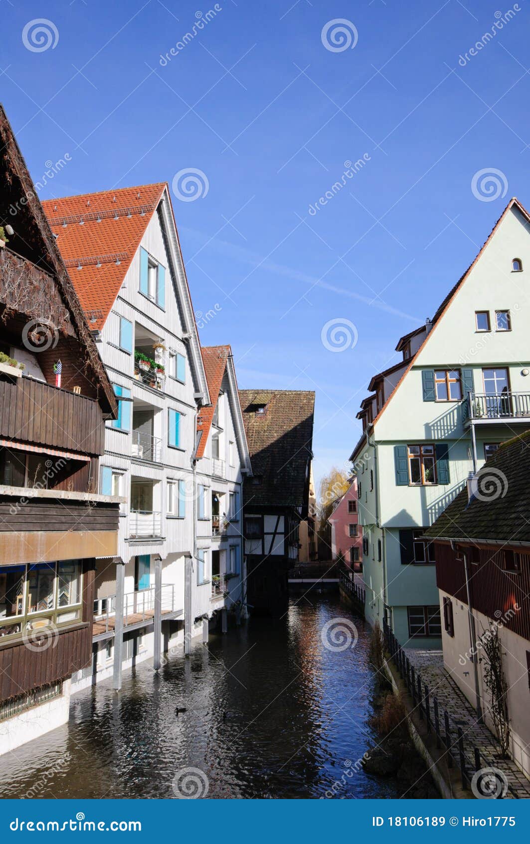 Ulm, Germany stock image. Image of historic, tourist - 18106189