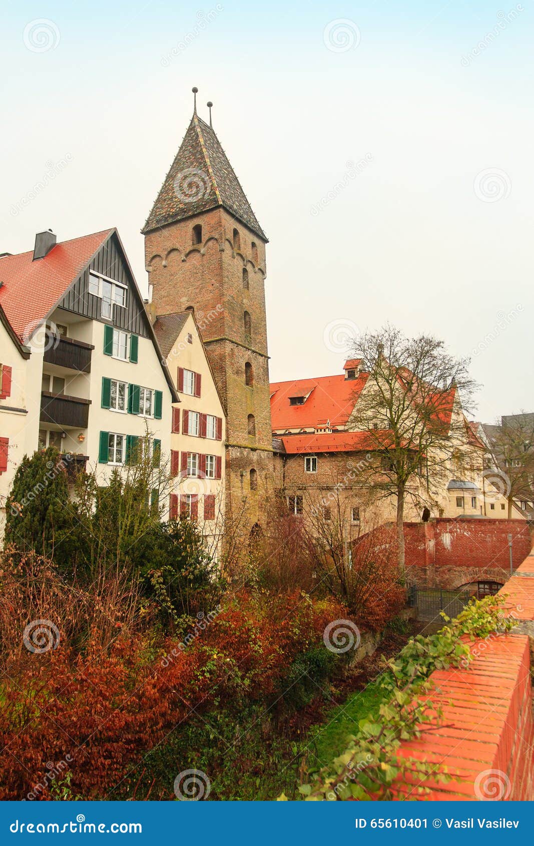 Ulm,Germany stock image. Image of bavaria, germany, destination - 65610401
