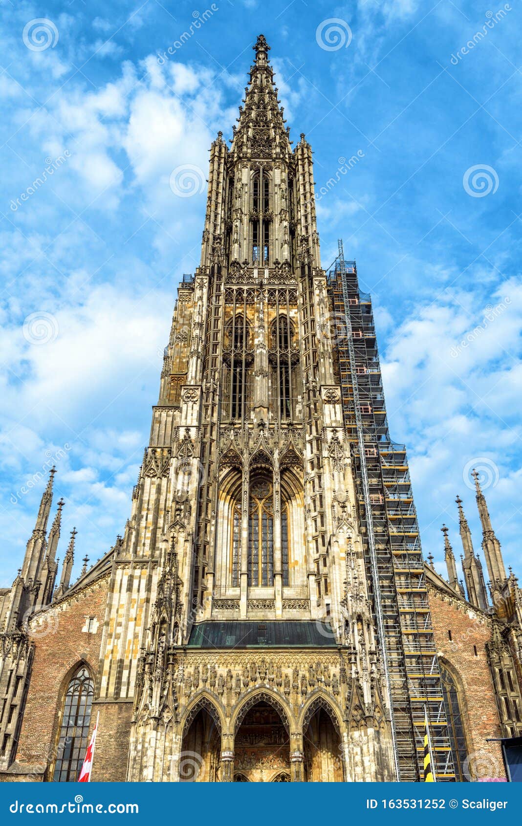 Ulm Minster or Cathedral of Ulm City, Germany. it is a Top Landmark of ... Ulm Minster or Cathedral of Ulm City, Germany. it is a Top Landmark of ...
