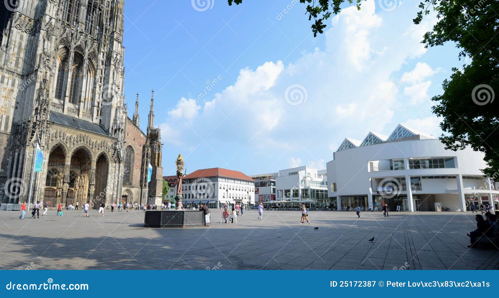 Ulm Minster Stadthaus Stock Photos - Free & Royalty-Free Stock Photos ...