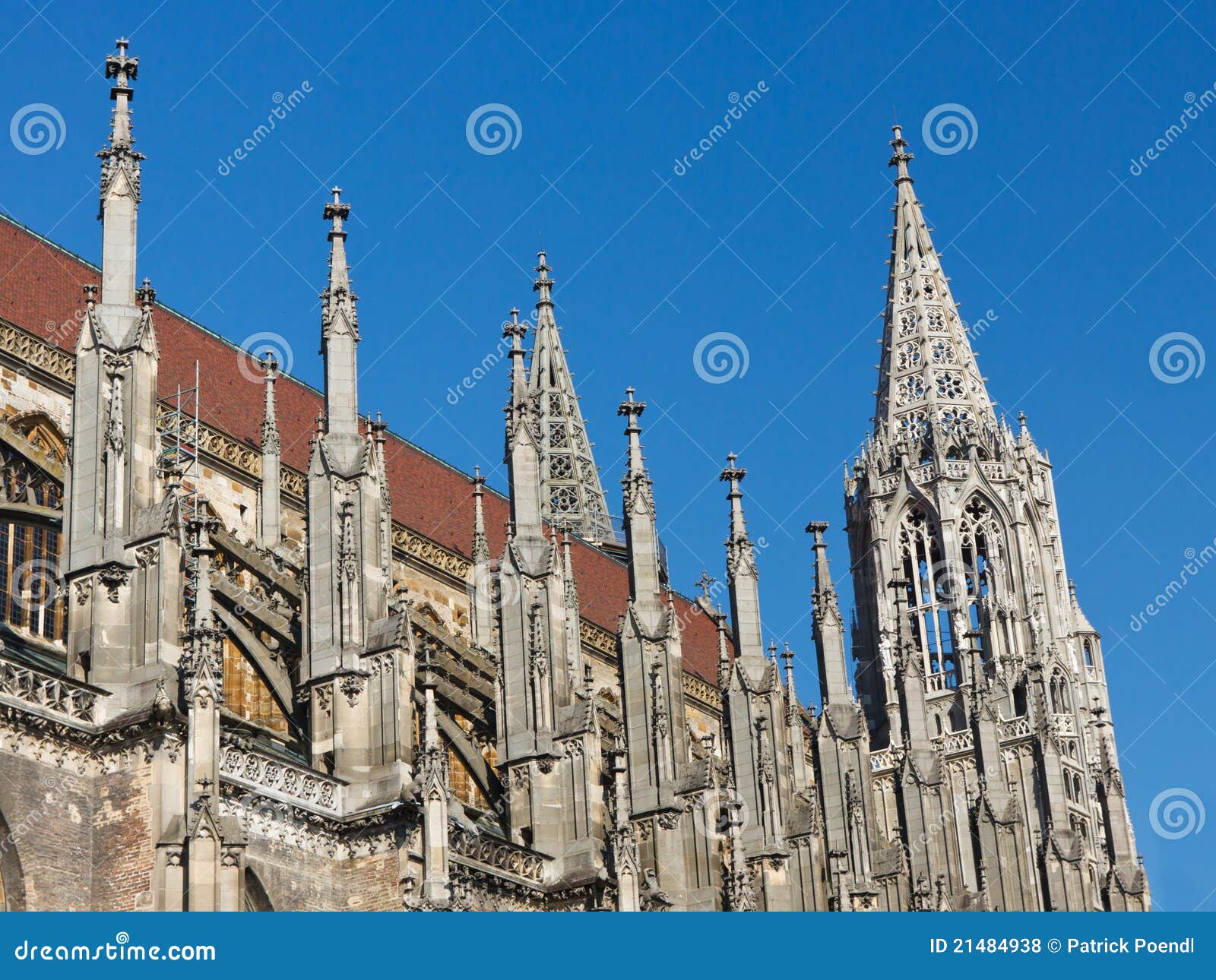 Ulm Minster (Ulmer Muenster), Germany Stock Photo - Image of landmark ...