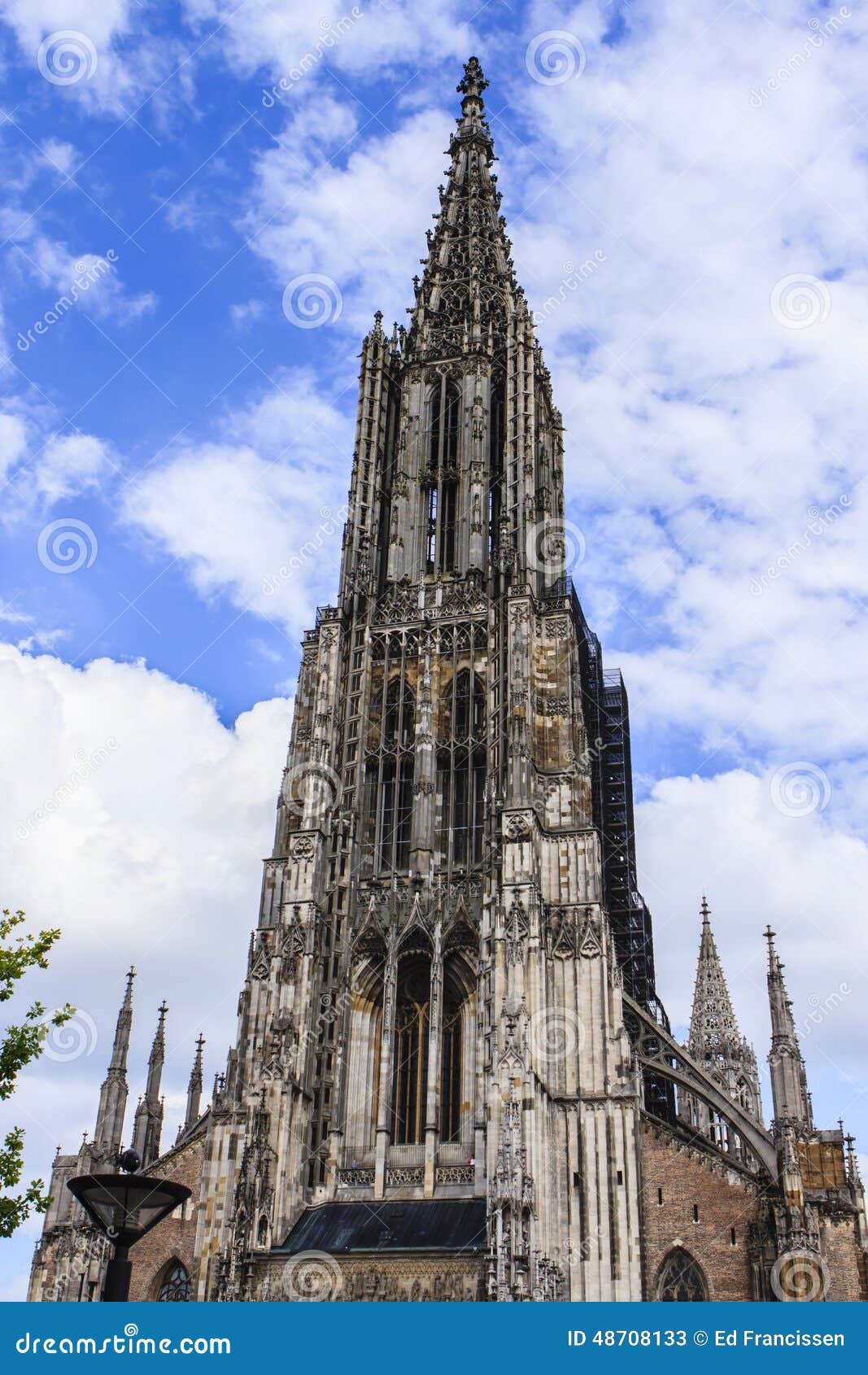 Ulm Munster stock image. Image of europa, hier, europe - 48708133