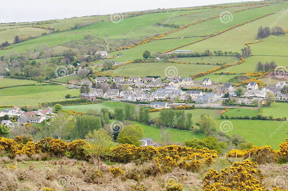 Ulster Village stock image. Image of ulster, ireland - 25001841