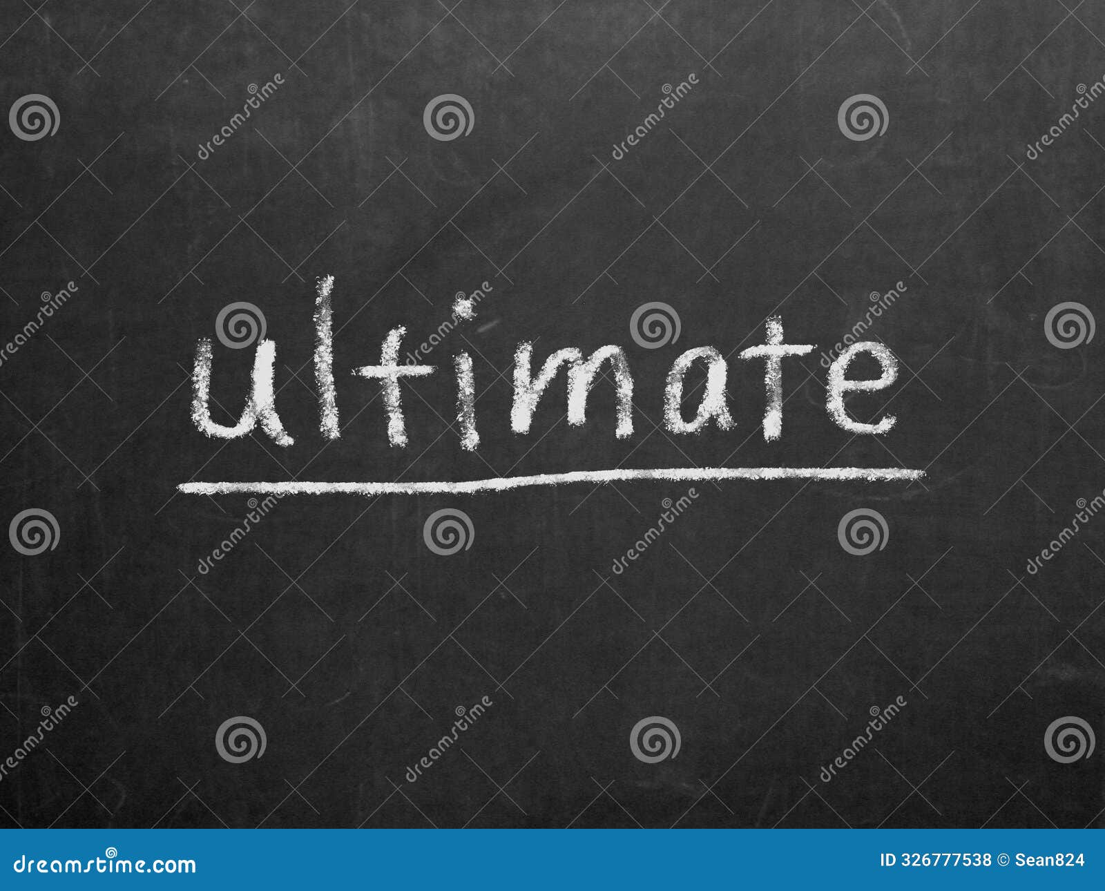 Ultimate Concept Word Stock Photo | CartoonDealer.com #326777538