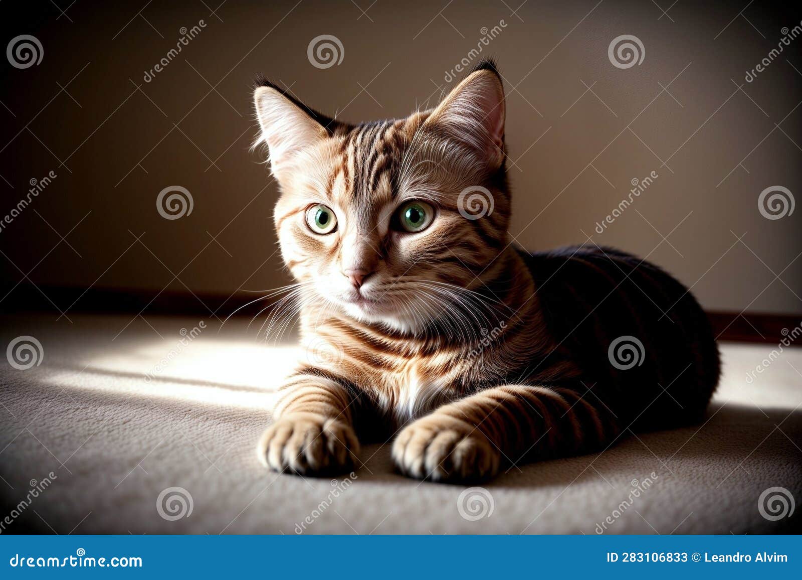 The Ultimate Feline Oasis A Stunning Capture Of A Cat Scratching Post ...