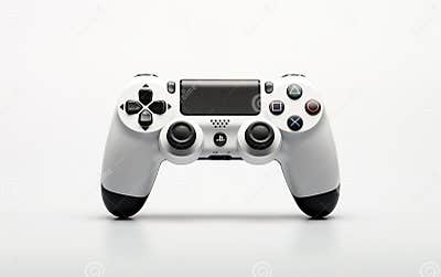 Ultimate Gaming Setup on White Background Stock Image - Image of ...