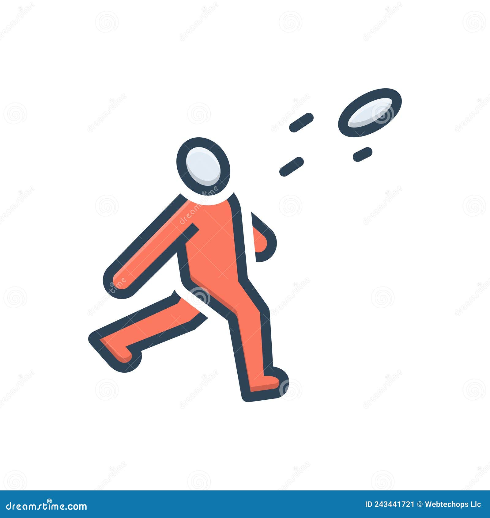 Color Illustration Icon for Ultimate, Eventual and Final Stock ...