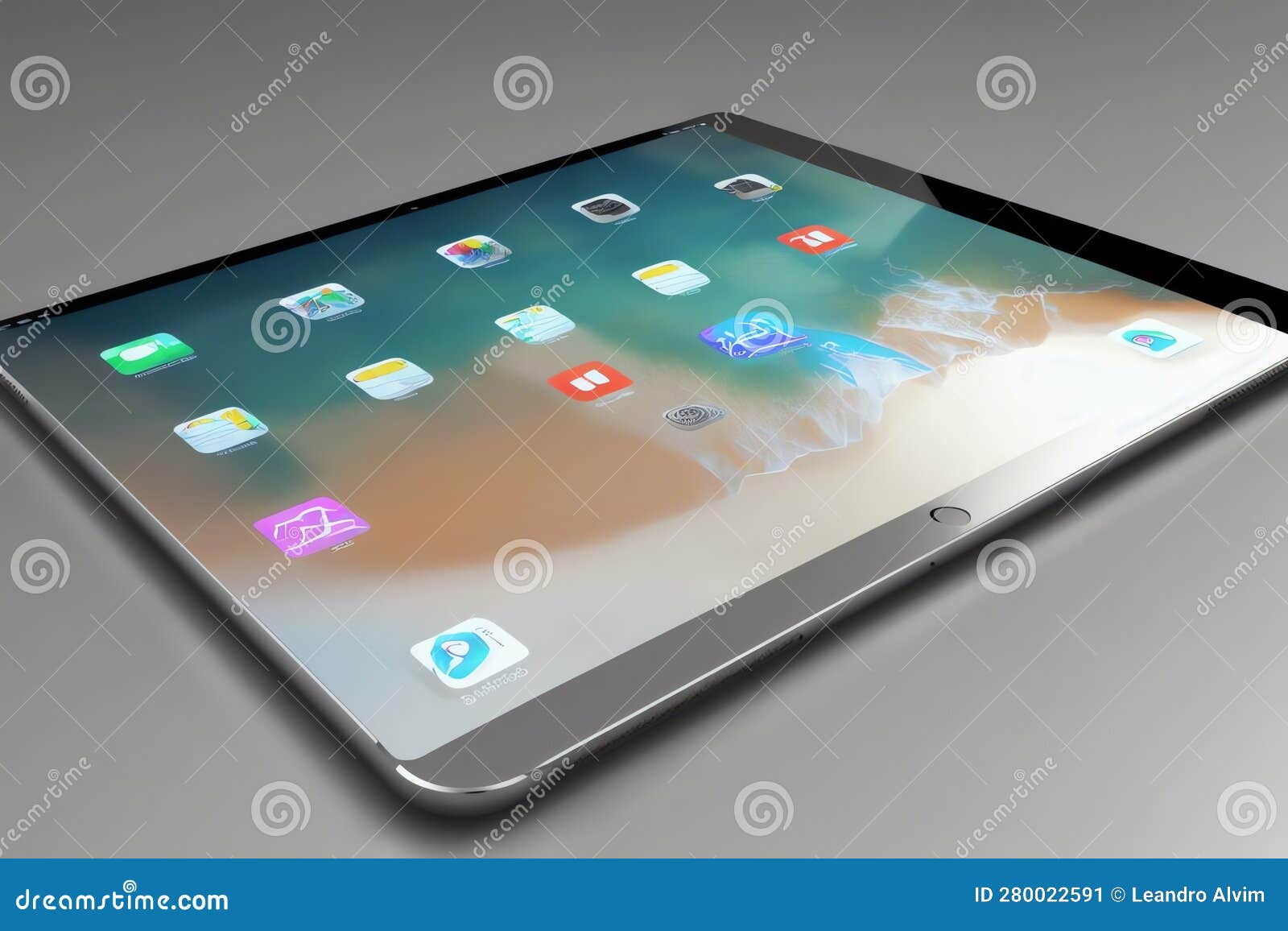 The Ultimate IPad Pro Experience Magic Keyboard Included.AI Generated ...