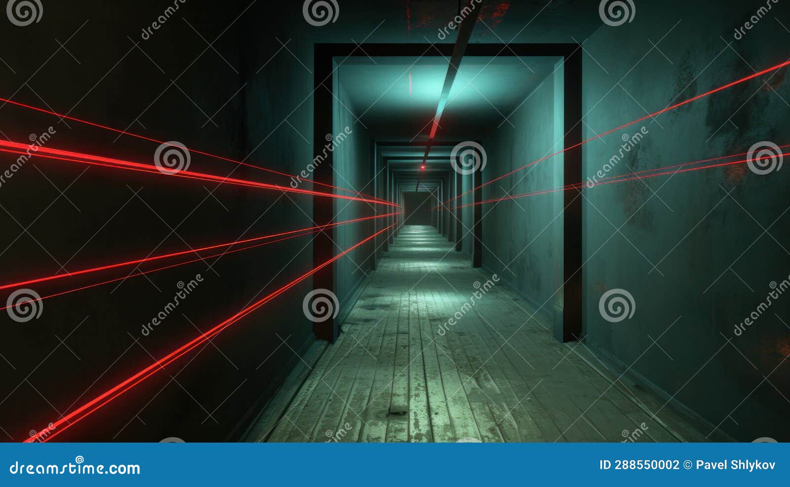 The Ultimate Laser Security System Stock Illustration - Illustration of ...