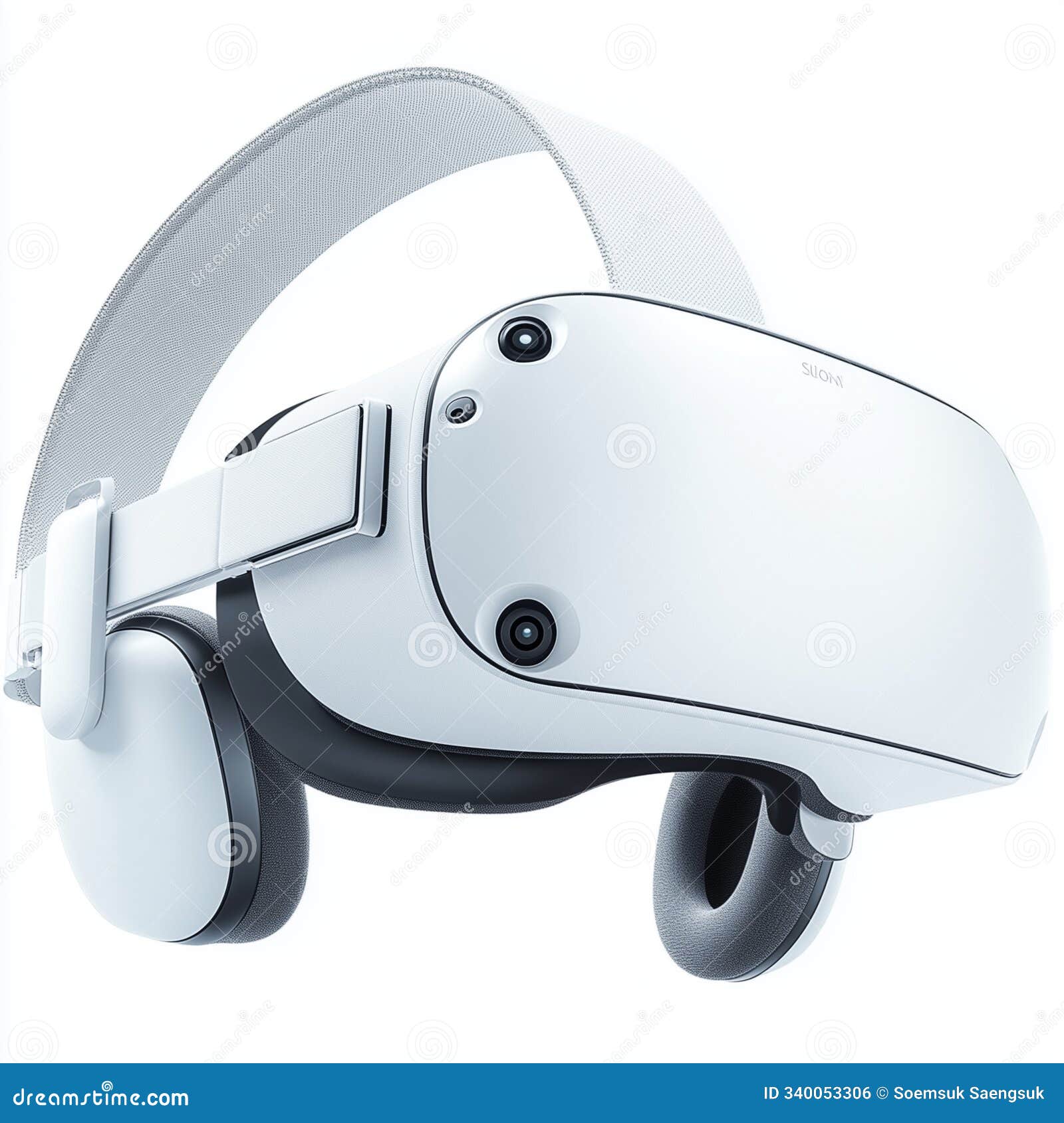 The Ultimate Luxurious VR Experience. Generative AI Stock Photo - Image ...