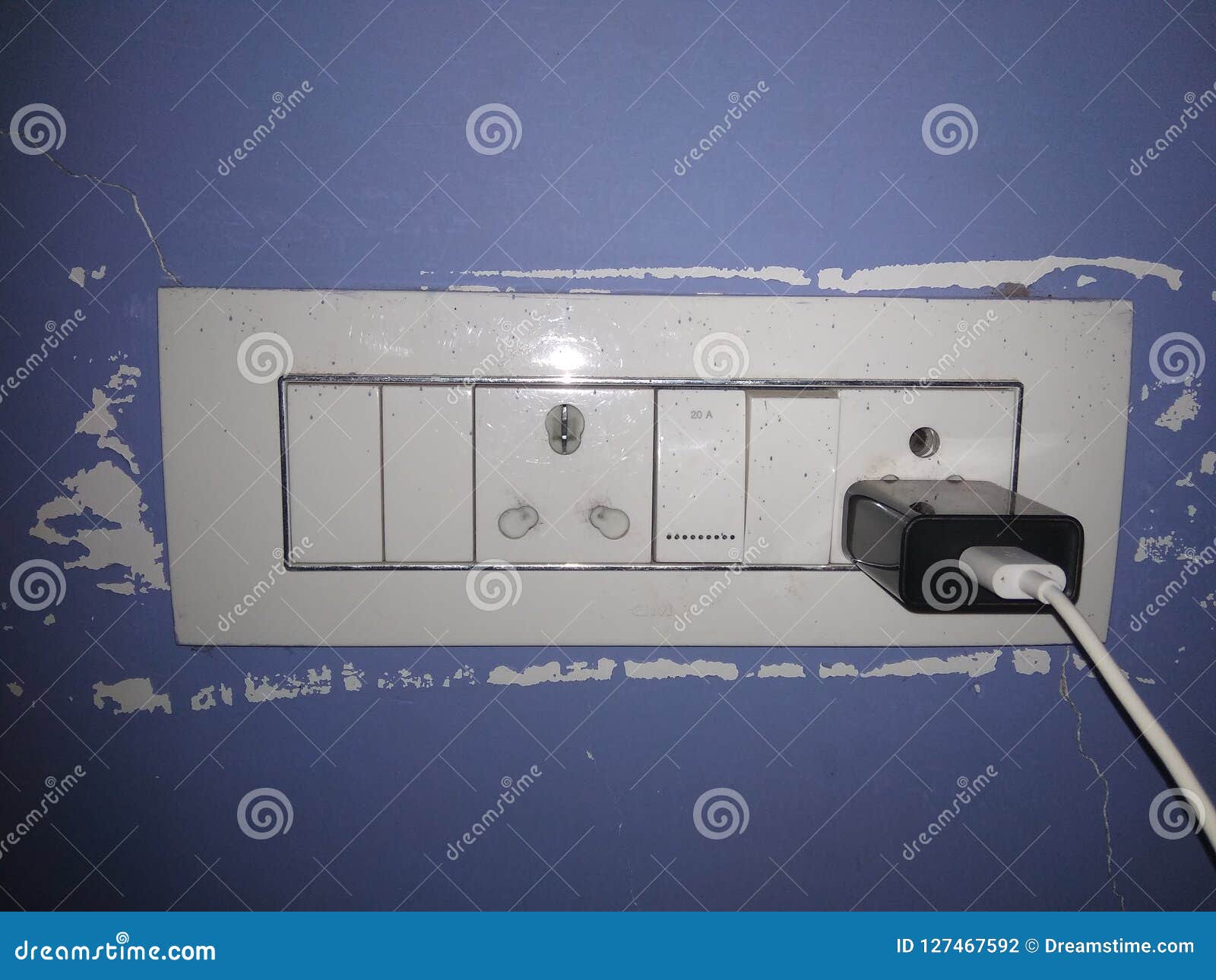 Modern Cpu Socket On A Motherboard Stock Image | CartoonDealer.com ...