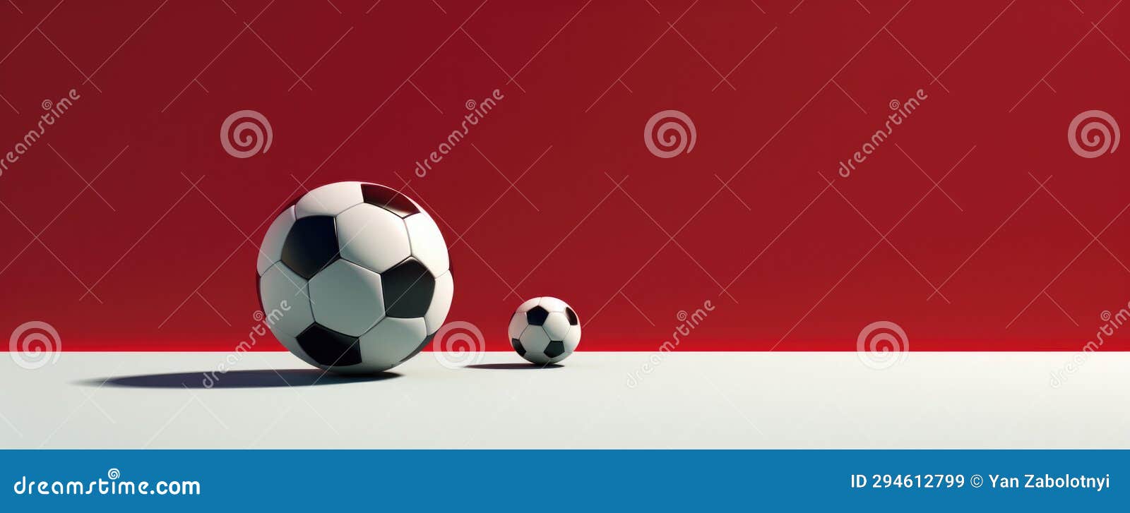 The Ultimate Objective in Sports the Goal Stock Illustration ...