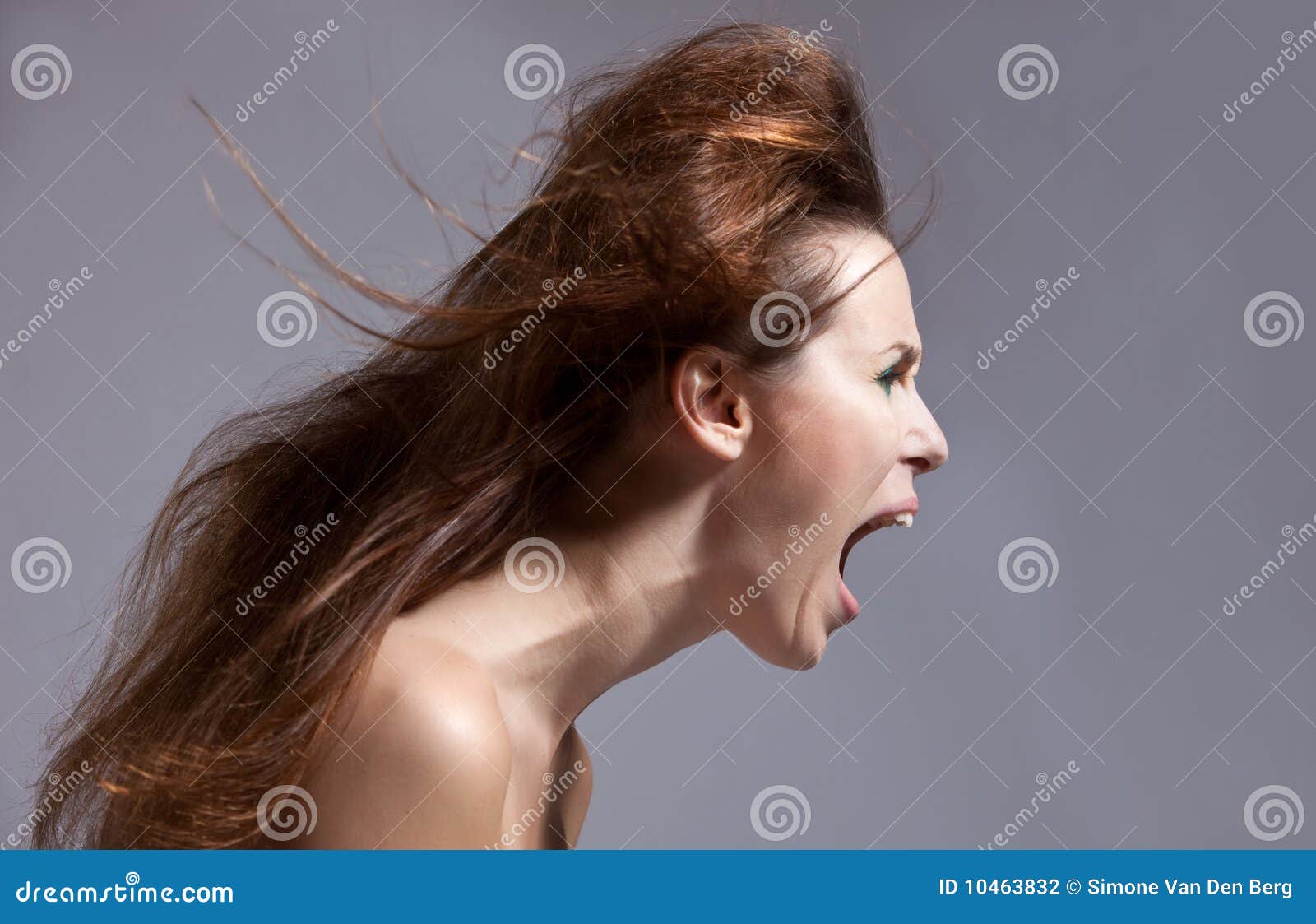 Ultimate rage stock photo. Image of anger, adult, female - 10463832