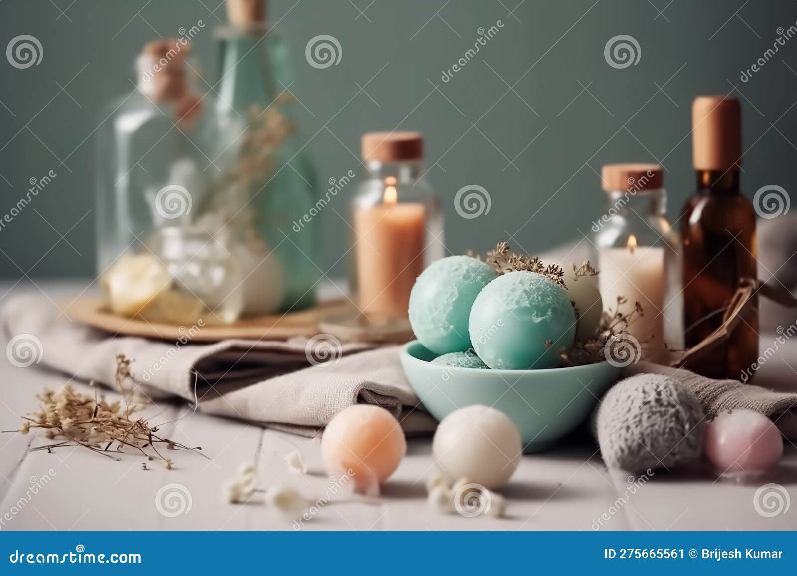 The Ultimate Relaxation with Our Spa Essentials and Peaceful Ambiance ...