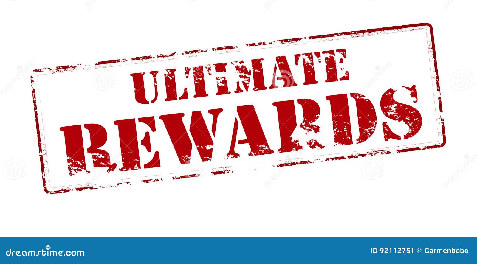 Ultimate rewards stock illustration. Illustration of final - 92112751