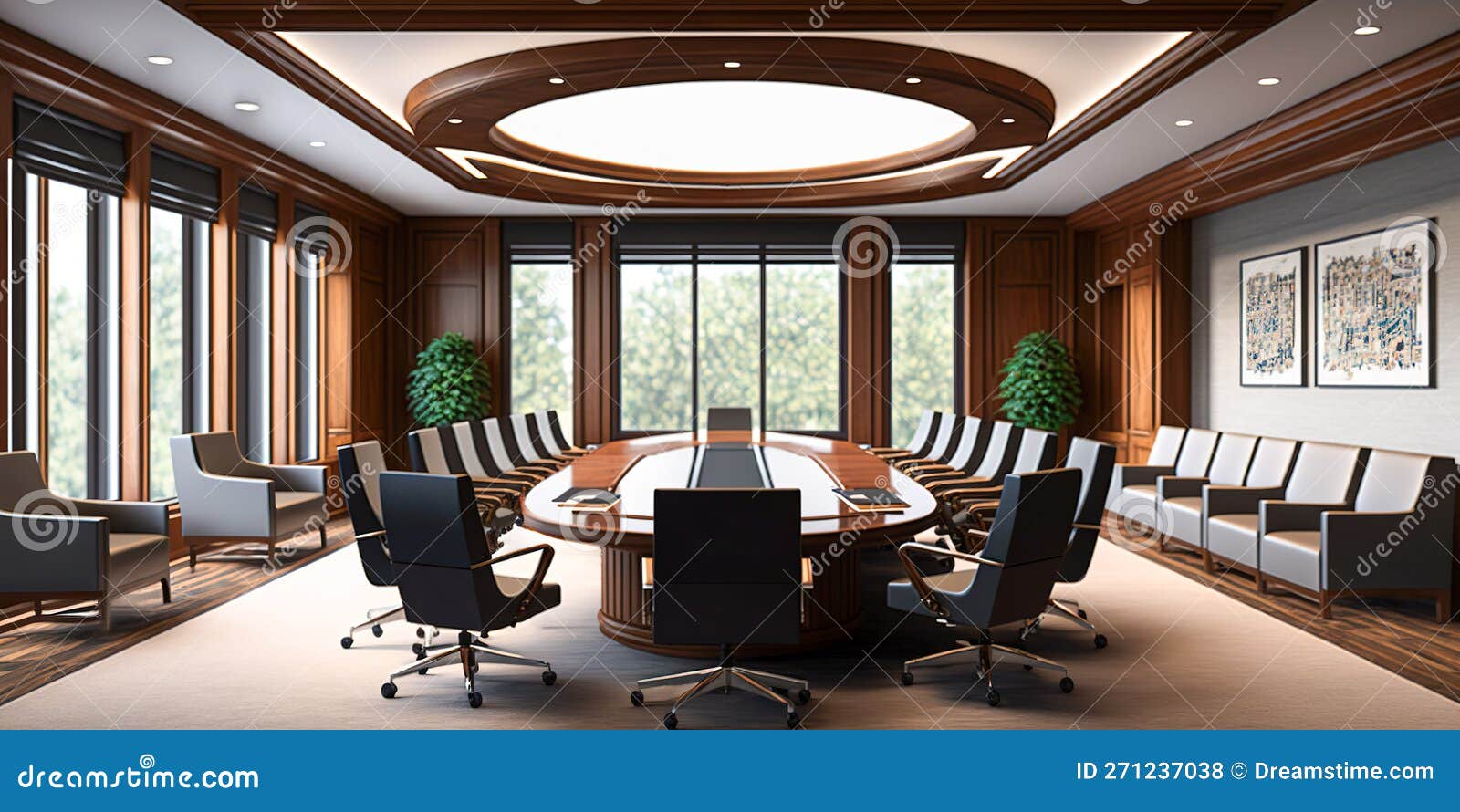 The Ultimate Setting for a Corporate Meetings, Large Modern Conference ...