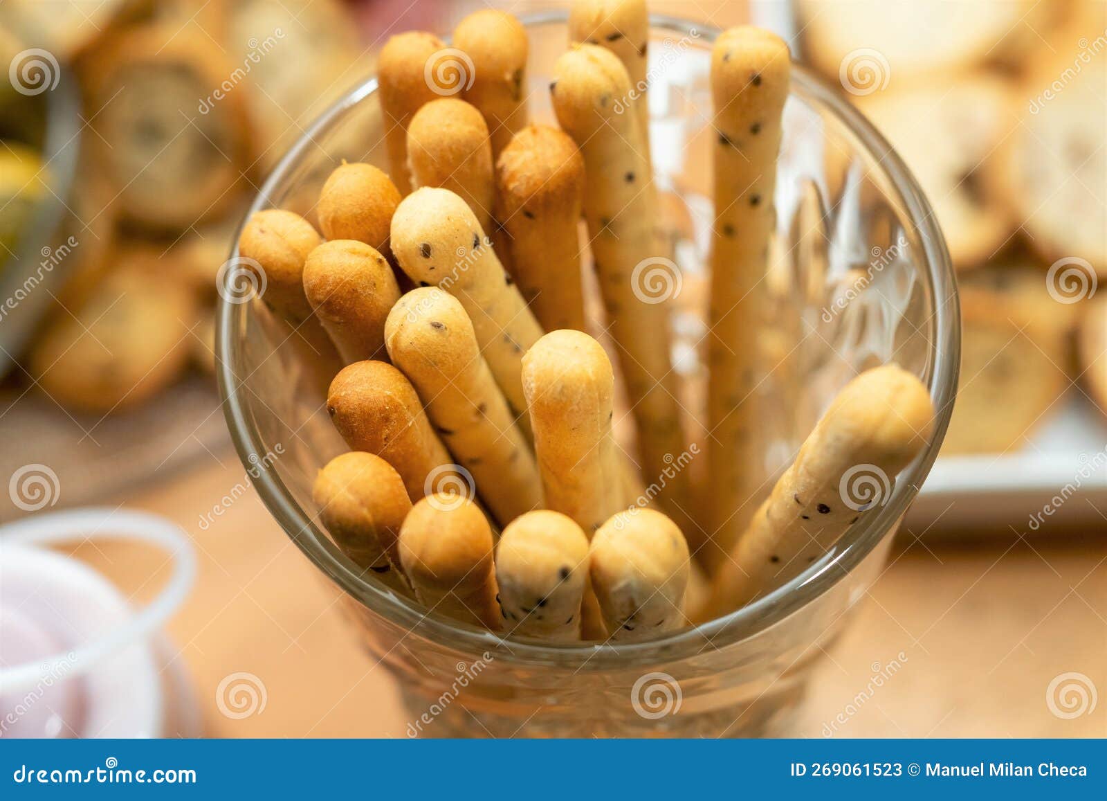 The Ultimate Snack Experience: Delicious and Versatile Bread Sticks ...