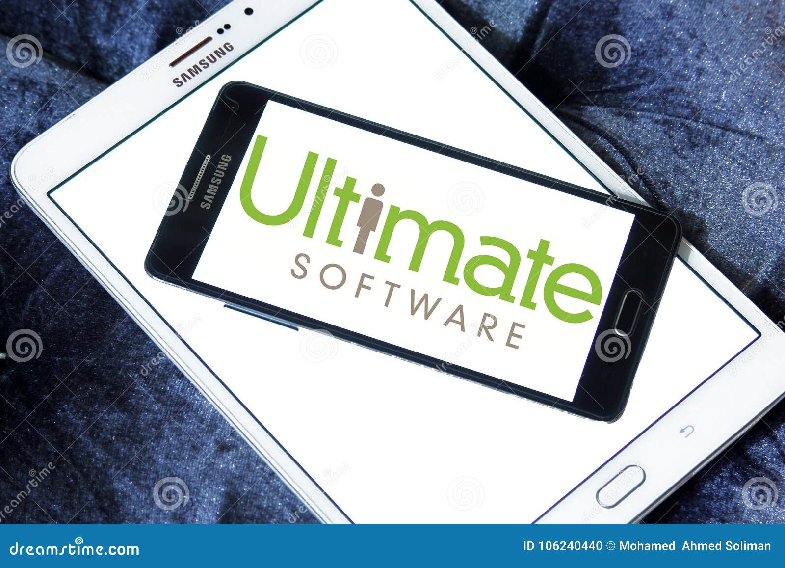 Ultimate Software Company Logo Editorial Image - Image of cloudbased ...