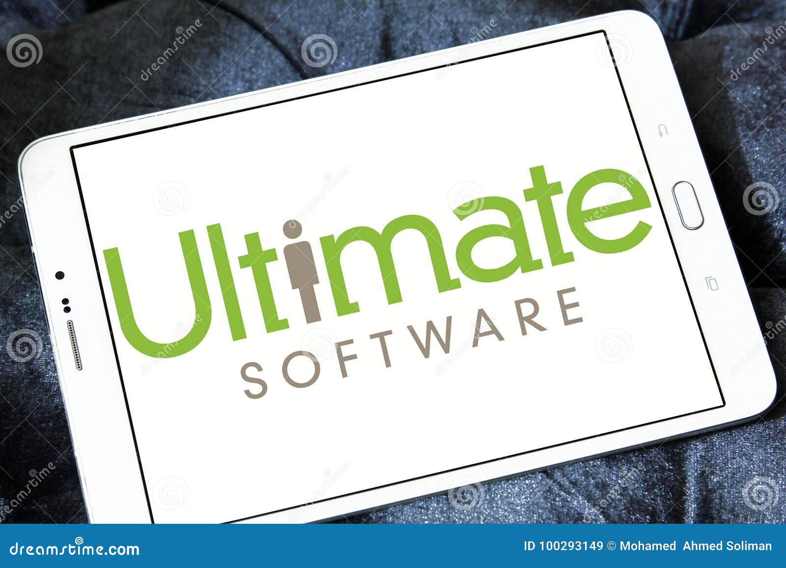 Ultimate Software Company Logo Editorial Stock Image - Image of icon ...