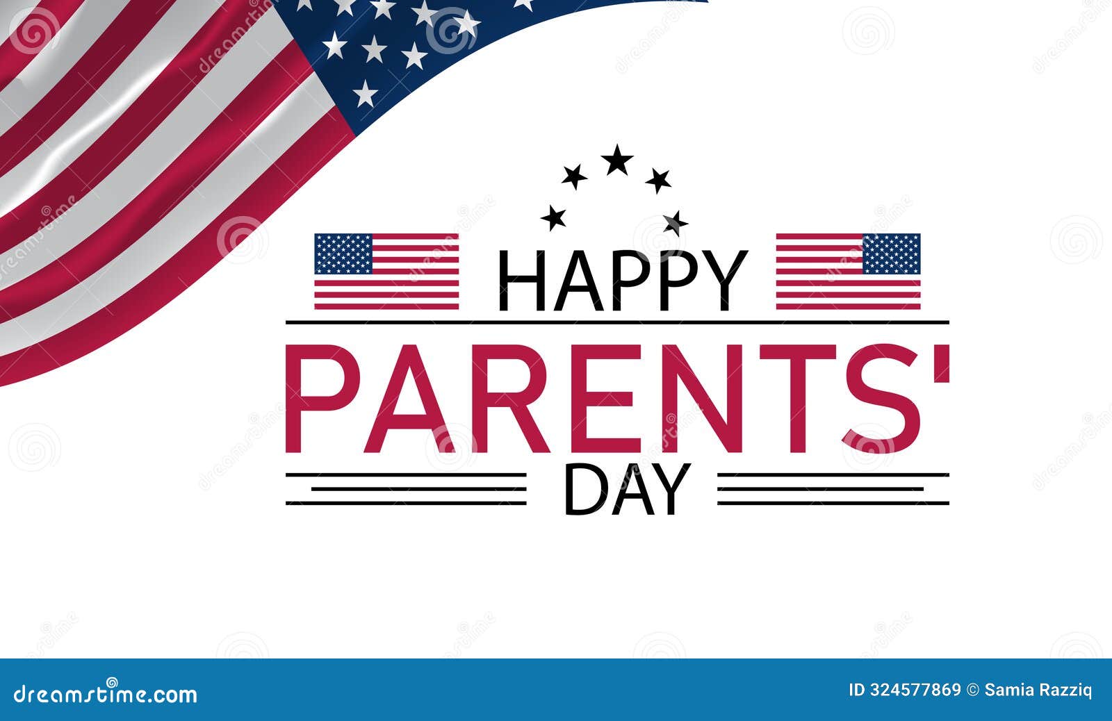 The Ultimate Thank You Happy Parents Day Stock Vector - Illustration of ...