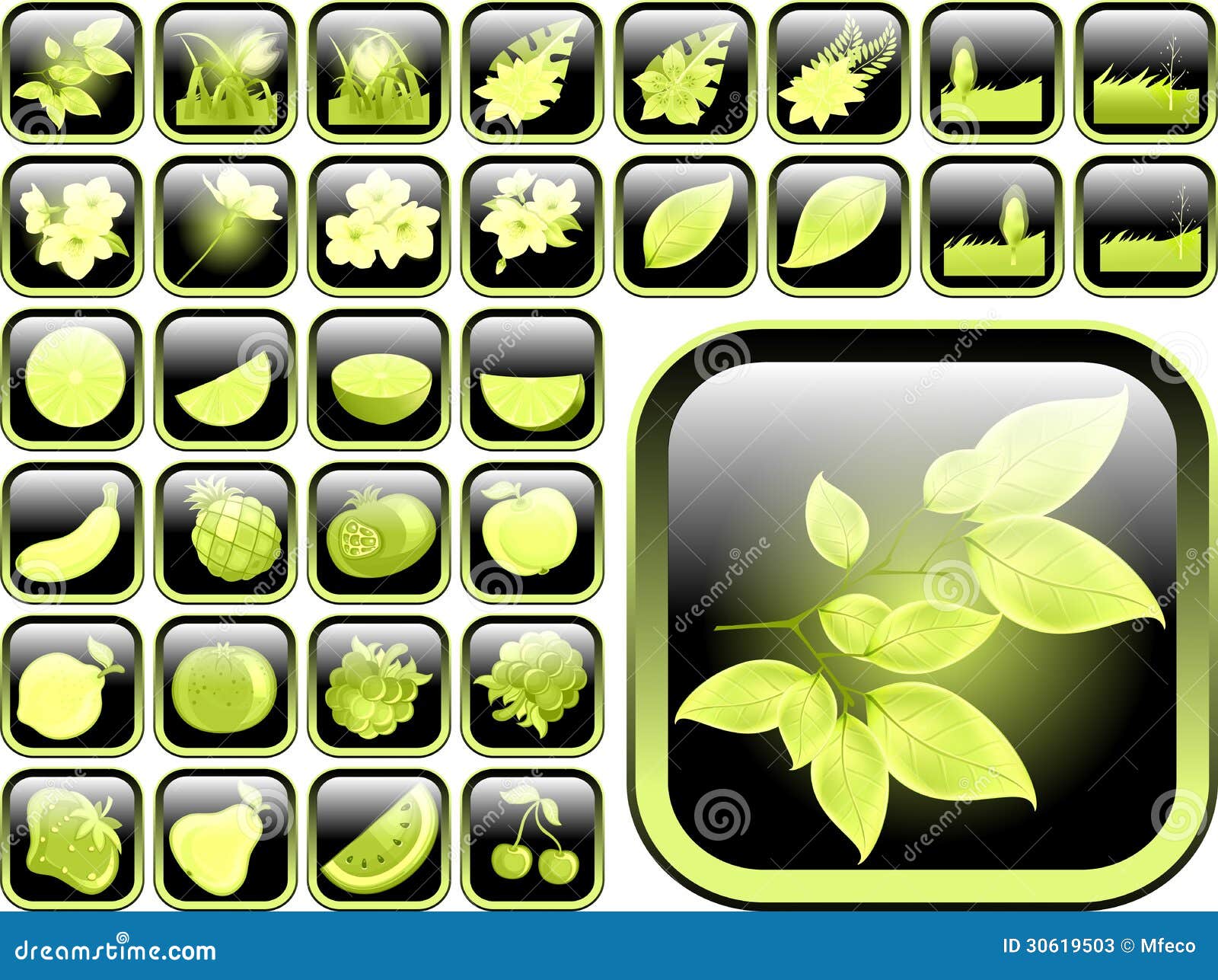 Ultimate vector icon pack stock vector. Illustration of icon - 30619503