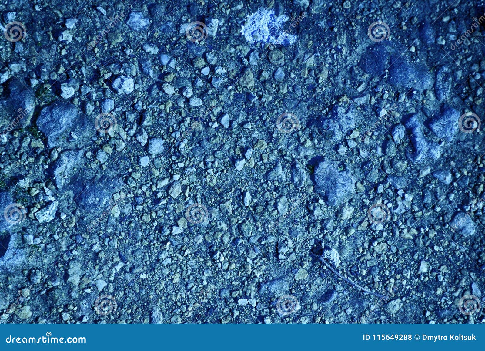 Ultra Blue Ground Texture, Sand Surface, Stone Background, Good for ...