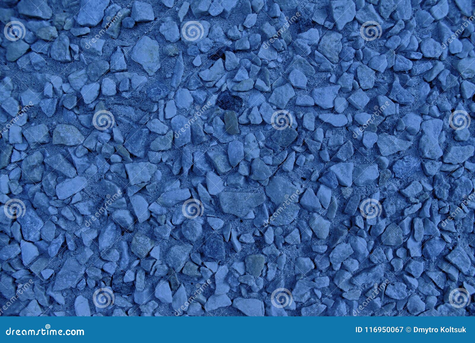 Ultra Blue Pebble Textured Surface, Stone Backdrop and Boulder ...