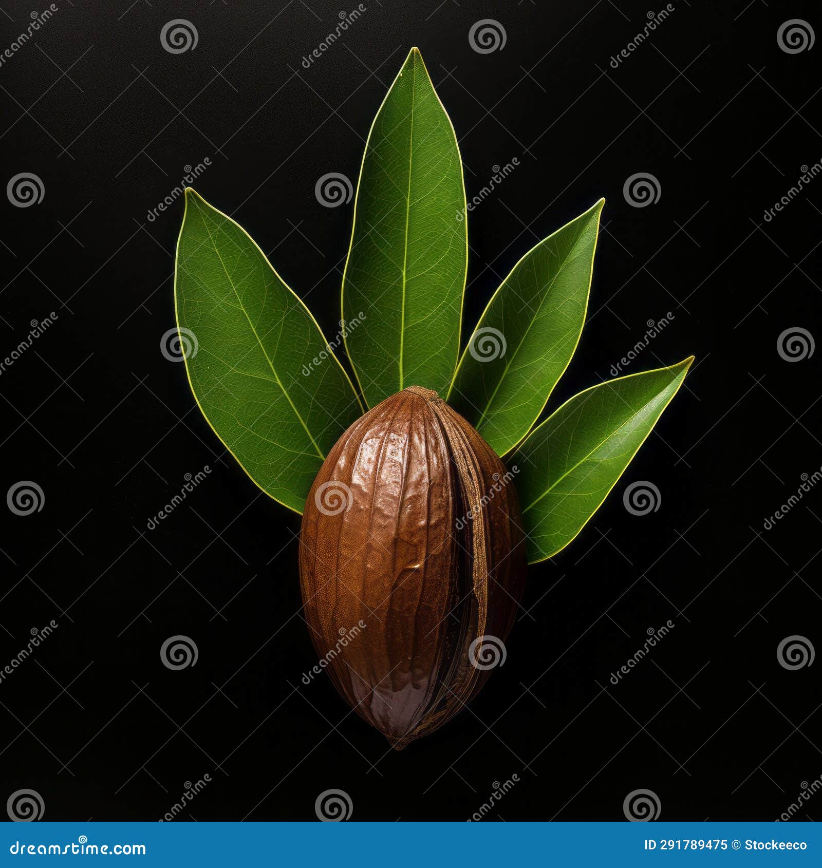 Ultra Detailed Walnut on Black Background: Hatecore Minimal Retouching ...