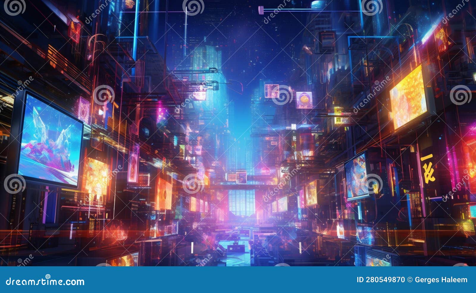 Ultra-fast and Accurate Computer Processor, Generative AI Stock ...