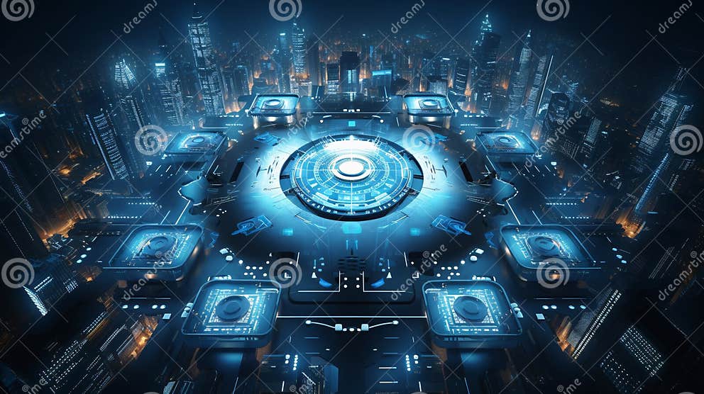 Ultra-fast and Accurate Computer Processor, Generative AI Stock ...