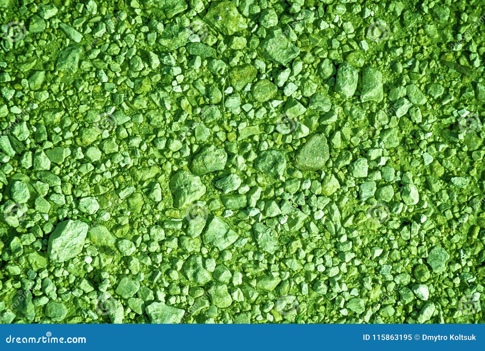 Ultra Green Ground Texture, Sand Surface, Stone Background Stock Image ...