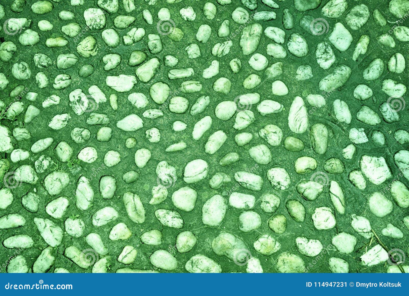 Ultra Green Stone Texture, Rock Surface Level, Pebble Background for ...