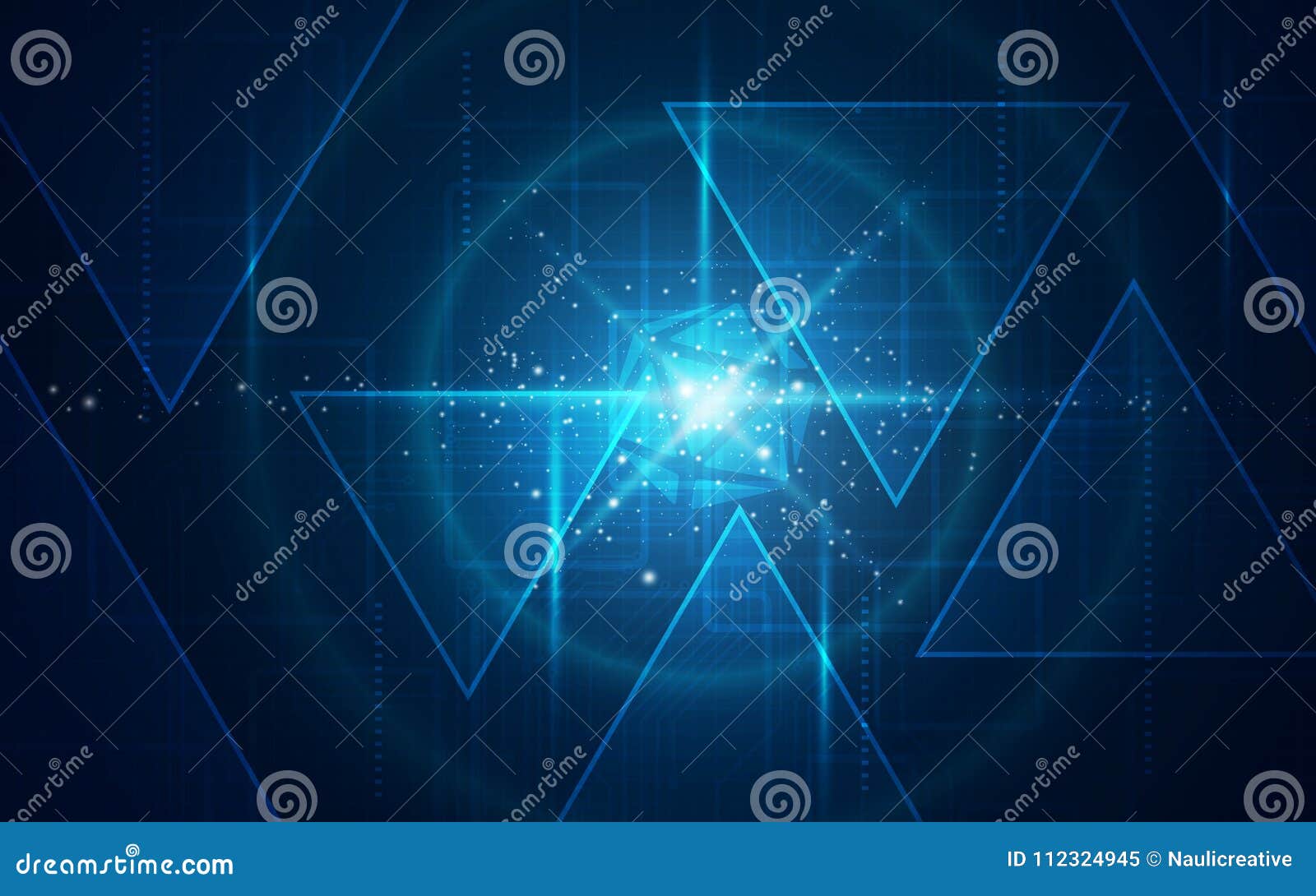 Ultra HD Abstract Sci Fi Technology Wallpaper Cartoon Vector ...