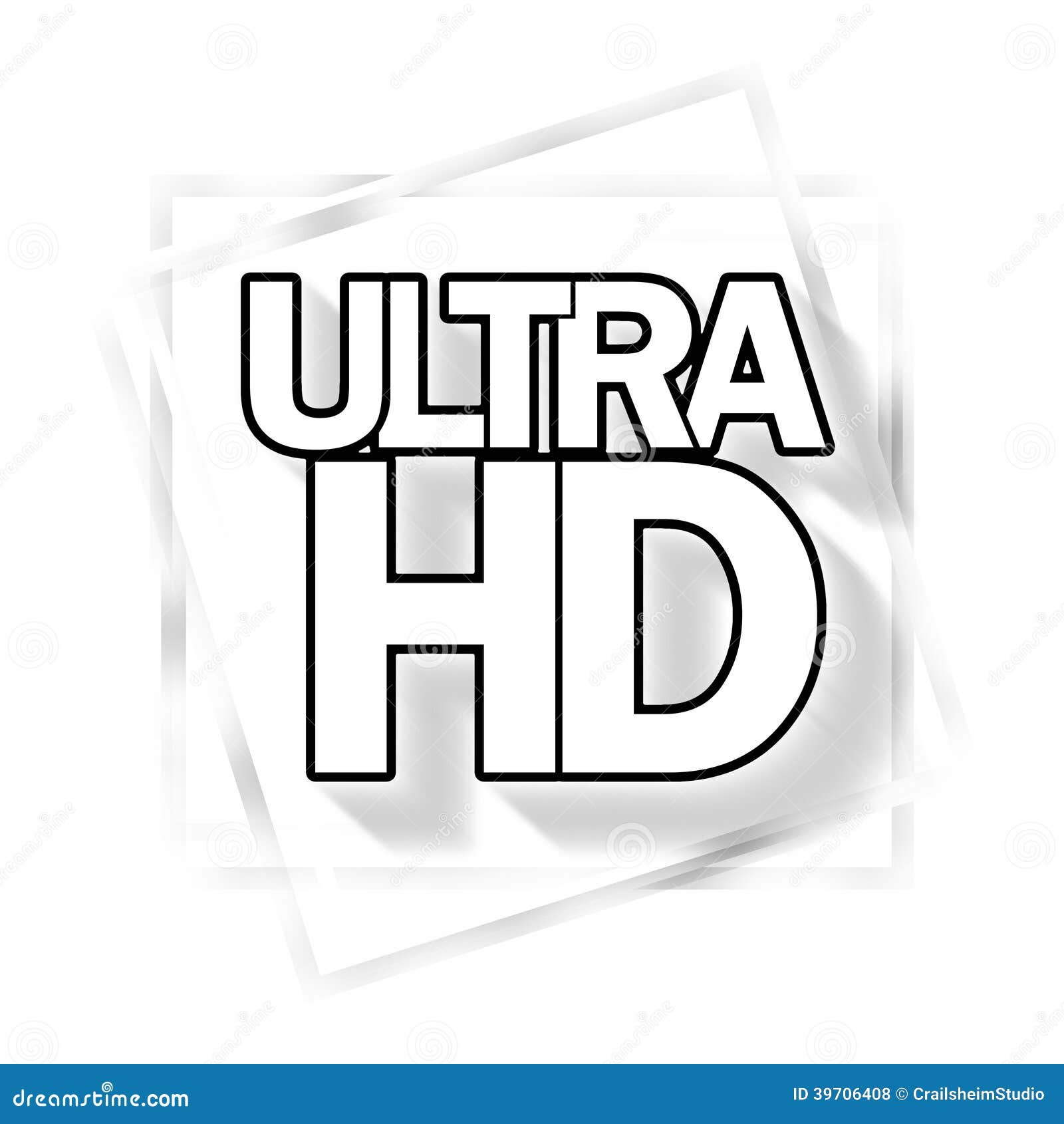 ULTRA HD stock illustration. Illustration of button, symbol - 39706408