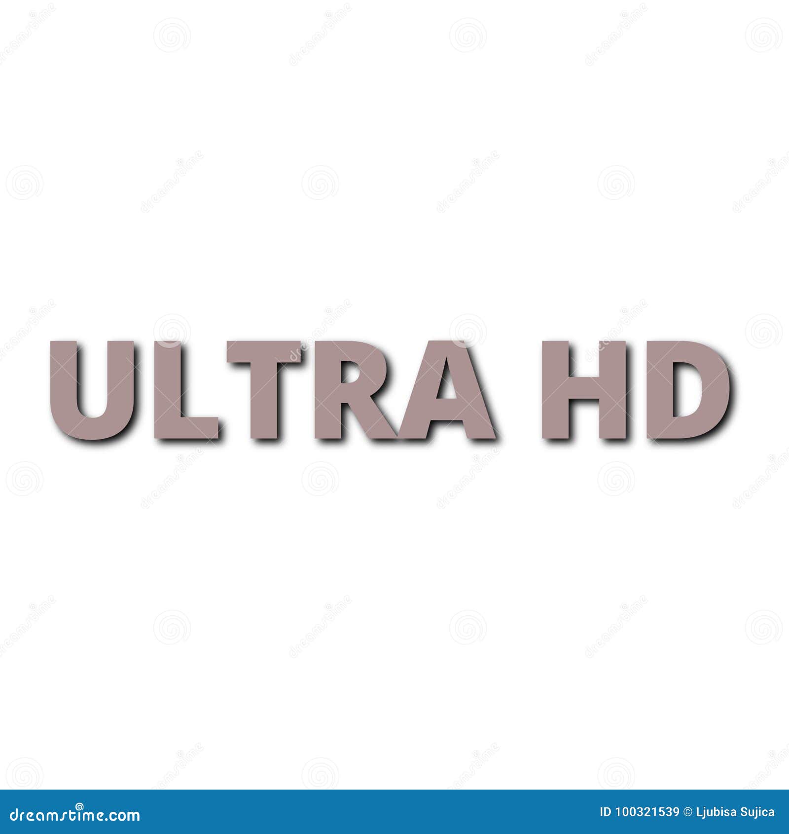 Ultra HD icon stock illustration. Illustration of pixel - 100321539