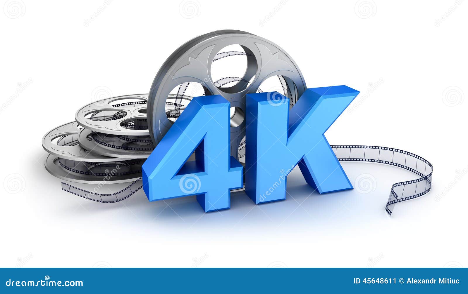 4k Ultra Hd And 2k Quad Hd. Modern Technology Signs. Vector ...