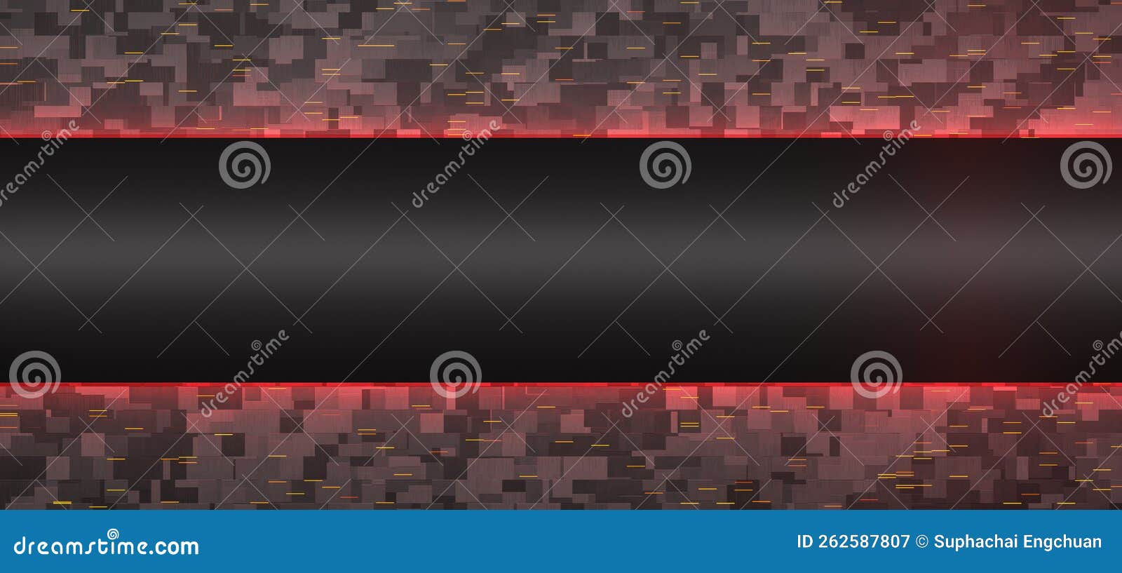 Ultra Hd Sci-fi Triangle Red Neon Light on Black Background Abstract 3d ...