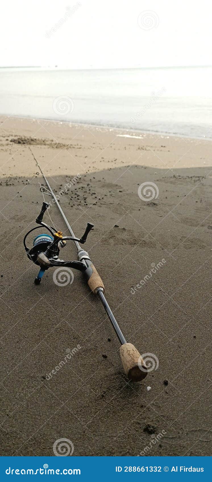 Ultra light casting stock photo. Image of light, blue - 288661332