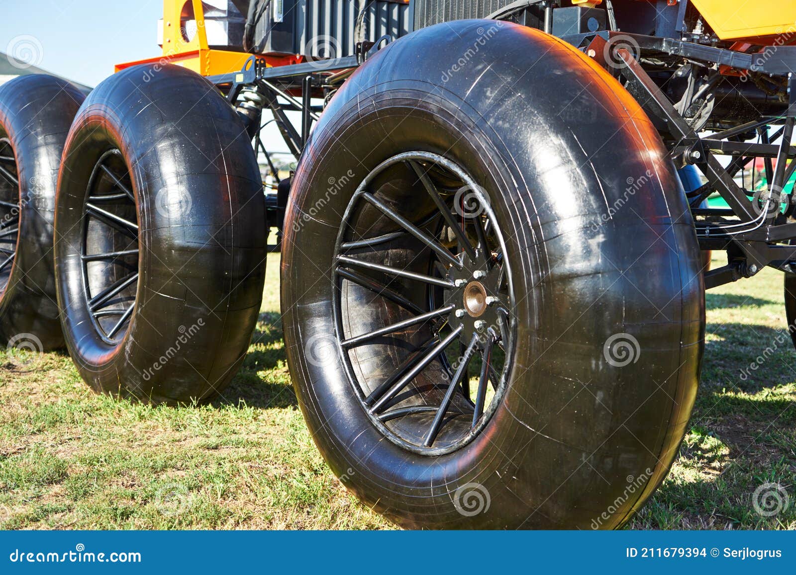 Ultra-low pressure wheels stock photo. Image of photobetulo - 211679394