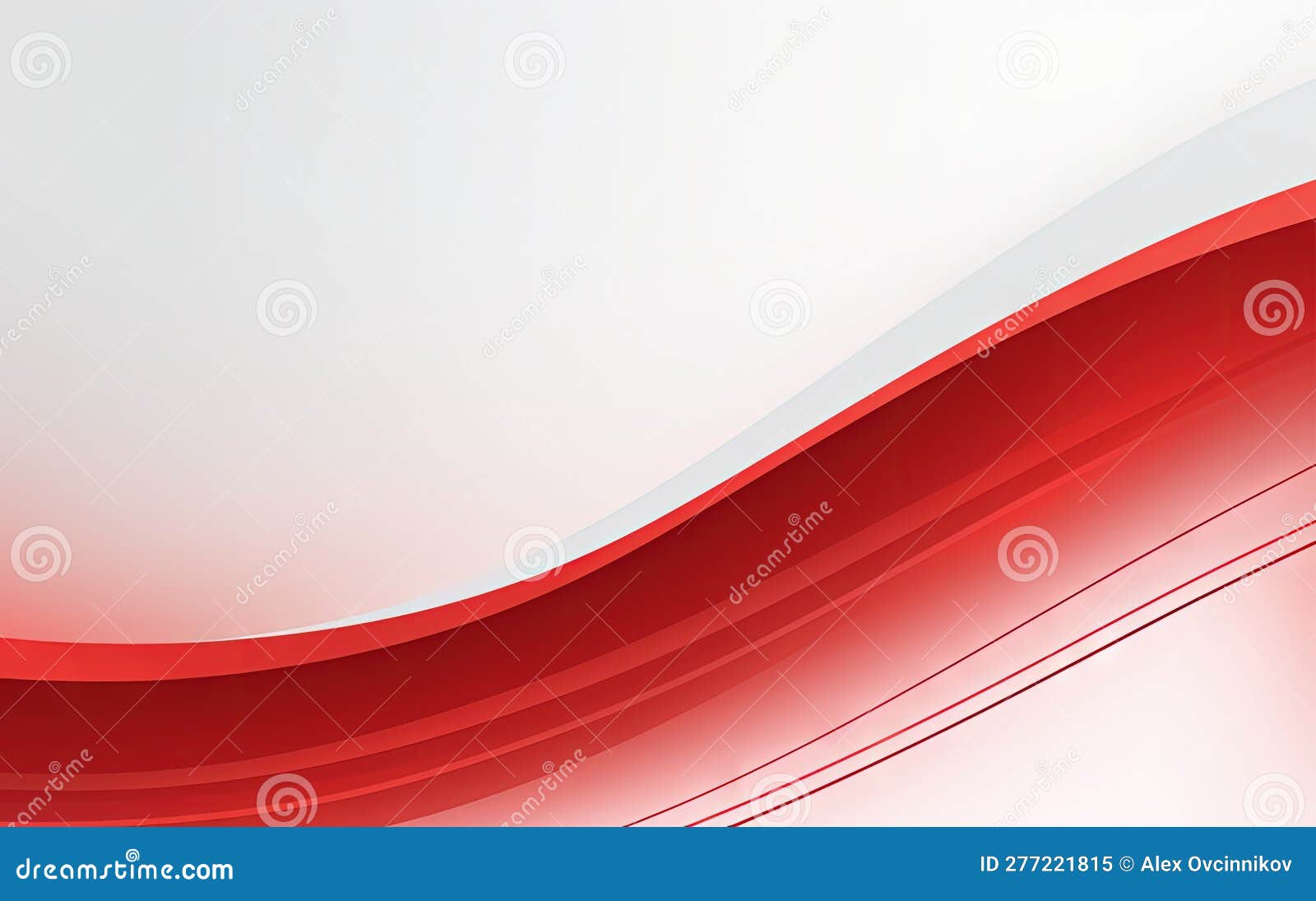 Ultra Minimalistic Red Lines PPT Background for Simple Presentations ...