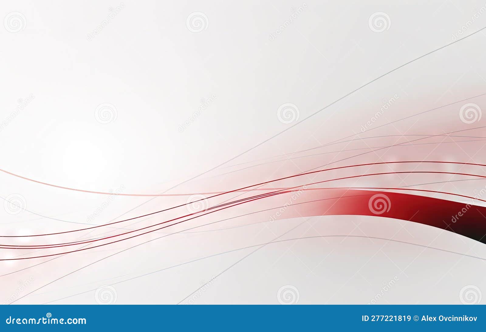 Ultra Minimalistic Red Lines PPT Background On Simple Black Paper ...