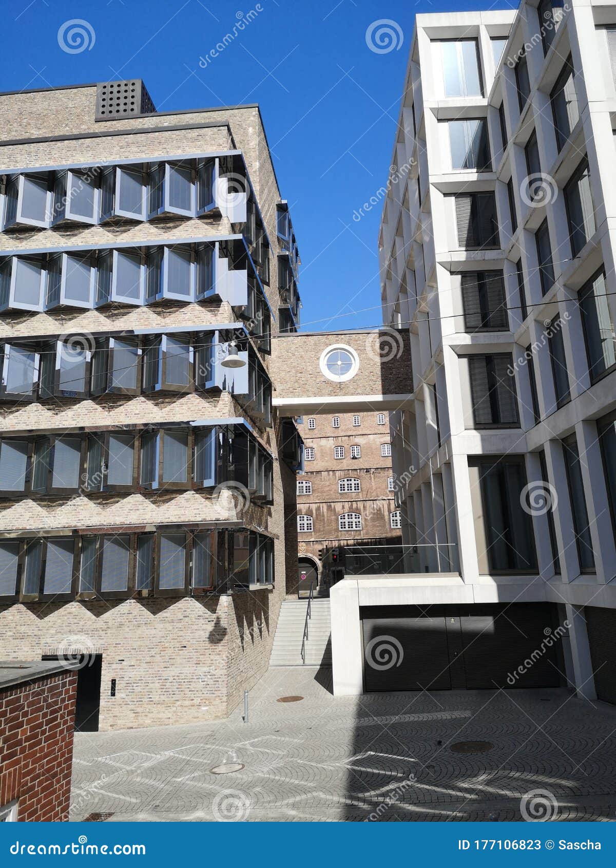 Ulm Architecture Building stock image. Image of architecture - 177106823