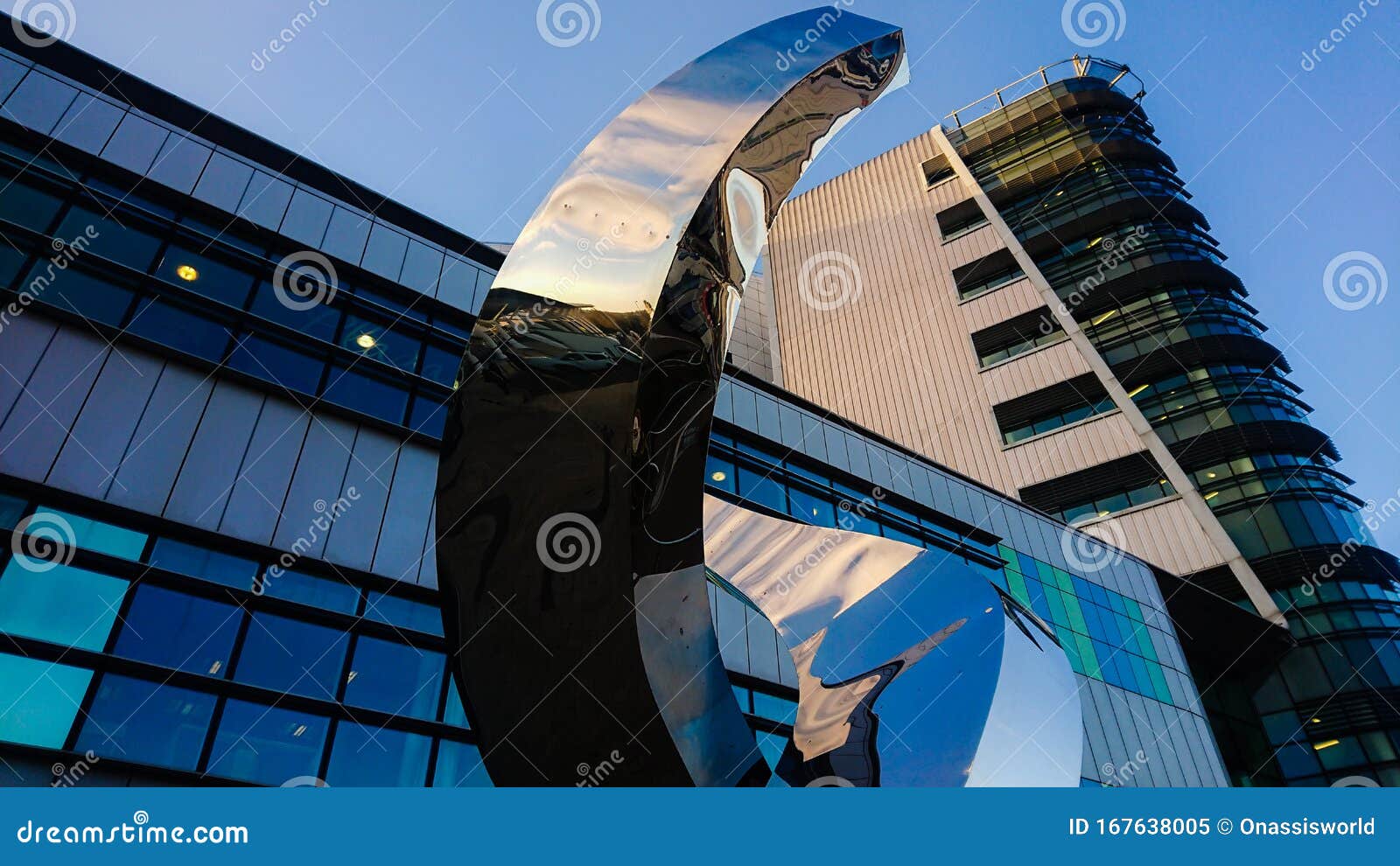 Ultra Modern Design Architecture Building Stock Image - Image of ultra ...