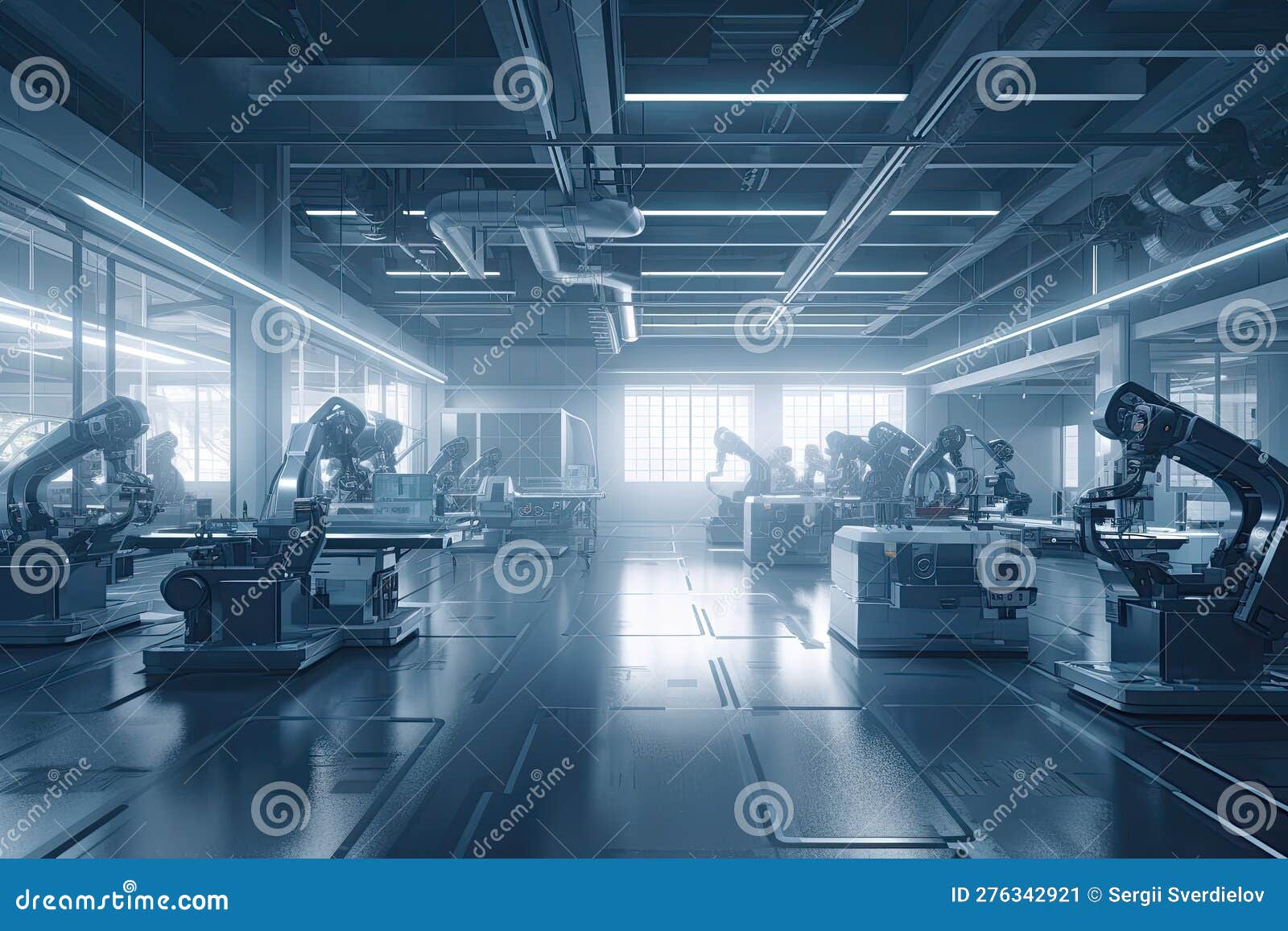 Ultra-modern Factory that Embodies the Concept of Industry 4.0 ...
