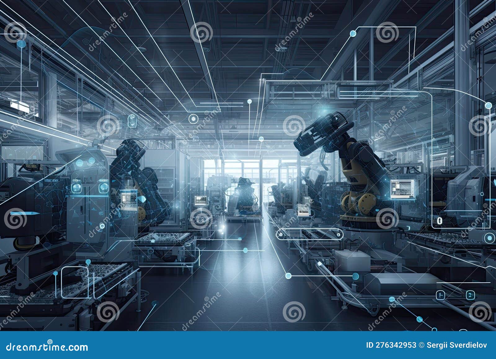 Ultra-modern Factory that Embodies the Concept of Industry 4.0 ...