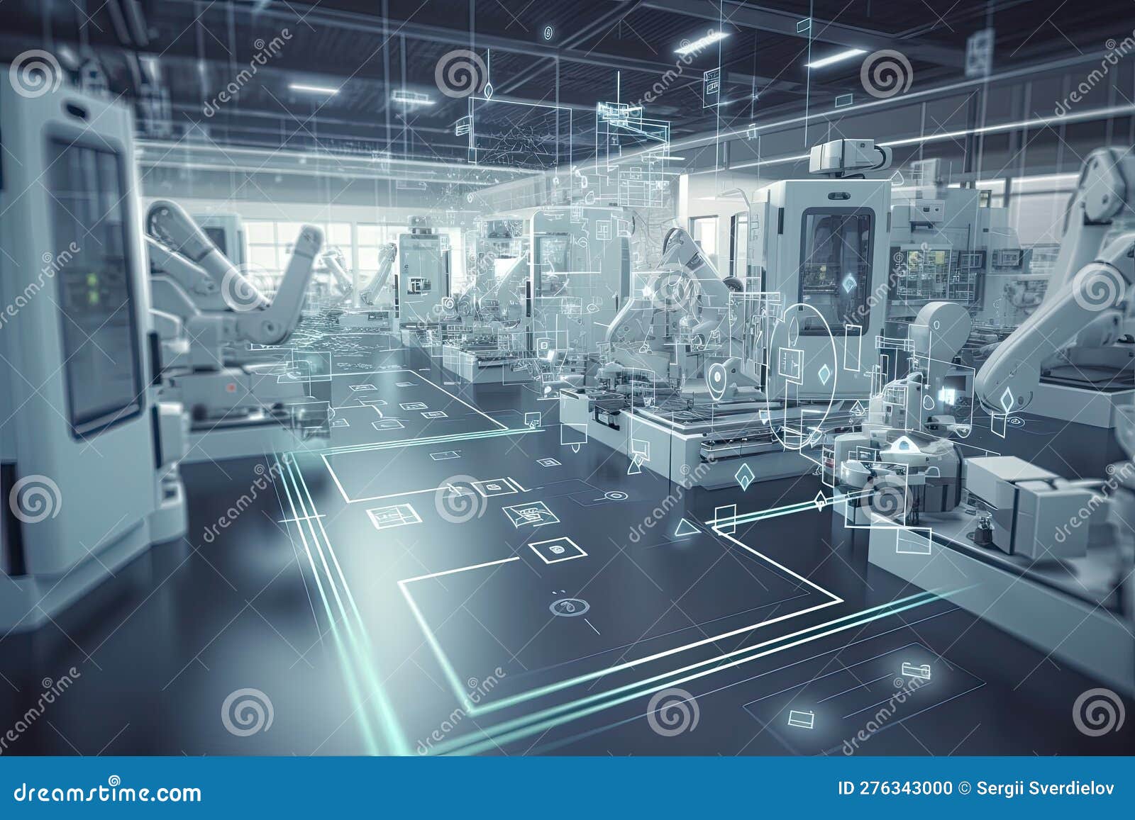 Ultra-modern Factory that Embodies the Concept of Industry 4.0 ...