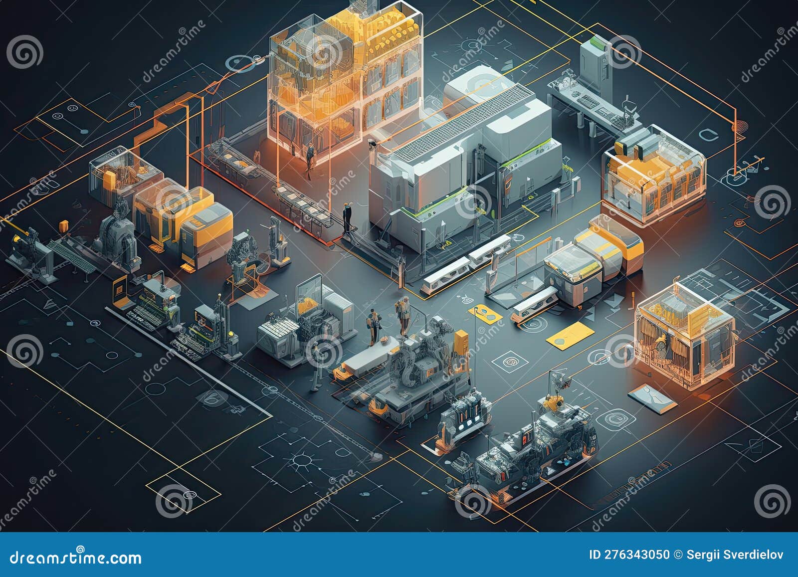 Ultra-modern Factory that Embodies the Concept of Industry 4.0 ...