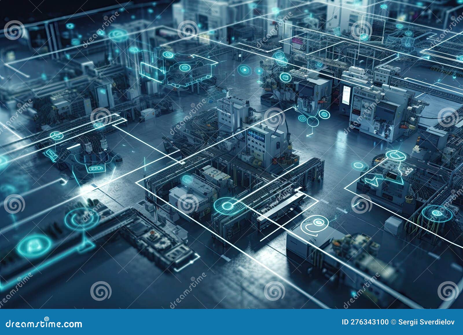 Ultra-modern Factory that Embodies the Concept of Industry 4.0 ...